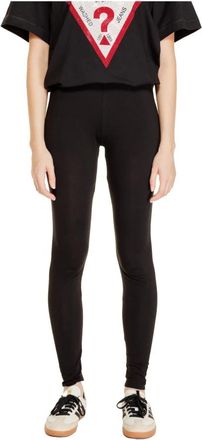 Jacqueline de Yong Jacqueline de Yong, Femme, Pantalons, Noir, Taille: W26 Cotton Leggings