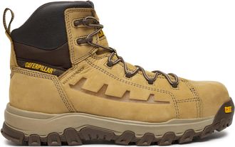 CAT Schnürstiefeletten CAT Footwear Threshold Rebound Wp Nm Ct S7L Hro Fo Sr P726047 Gelb