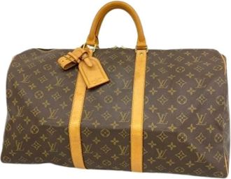Louis Vuitton unisex, Pre-owned, Brun, Taille: ONE Size Sac Week-end Pre-owned