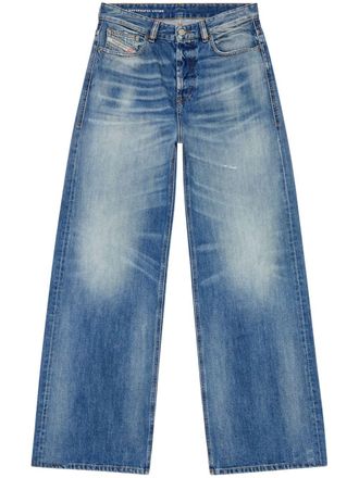 Diesel 1996 D-Sire Straight-Leg-Jeans - Blau