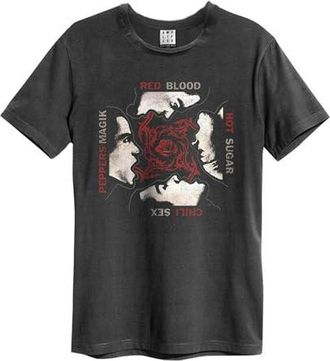 Amplified T-Shirt Blood Sugar Sex Magik - Adulte (3XL) (Charbon)