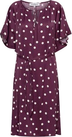 &Co Woman Axelle Dot Dress - - Dresses - Damen - Lila - XS