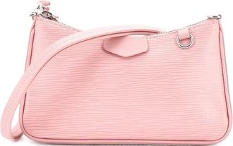 Louis Vuitton Easy Pouch on Strap Epi Leather shoulder bag - Rosa