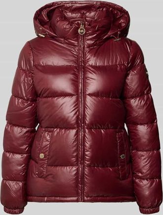 Michael Kors Regular Fit Steppjacke mit Logo-Emblem