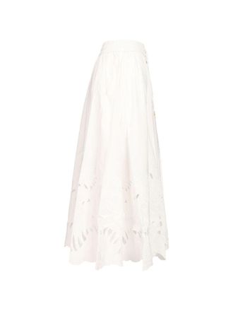 Zimmermann Mahon Skirt - White