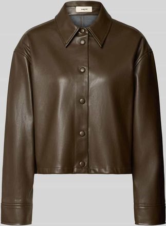 Suncoo Jacke in Leder-Optik Modell LENNOX