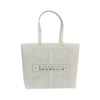 John Richmond Richmond White Tote Bag - - Bags - Damen - Wei&szlig; - ONE SIZE