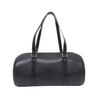 Louis Vuitton Sac Soufflot Epi Cuir Pre-owned - Femme - Pre-owned - Noir - Taille: ONE Size