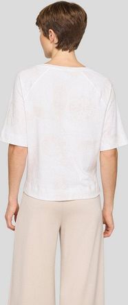 Rabe T-Shirt mit Print