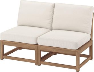 IKEA N&Auml;MMAR&Ouml; 2er-Sofa