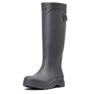 Ariat Womens Kelmarsh Rubber Boots in Grey, B Medium Width, Size 36.5, by Ariat