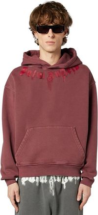 Palm Angels Herren, Sweatshirts & Hoodies, Rot, MGröße