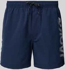 Jack & Jones Badehose mit Label-Print Modell STMAUI