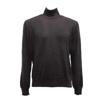 Gran Sasso Dolcevita Rollkragenpullover - - Knitwear - Herren - Schwarzk - M
