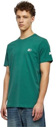Starter Black Label Maillot de débutant Essential pour Homme, Vert foncé, XXL