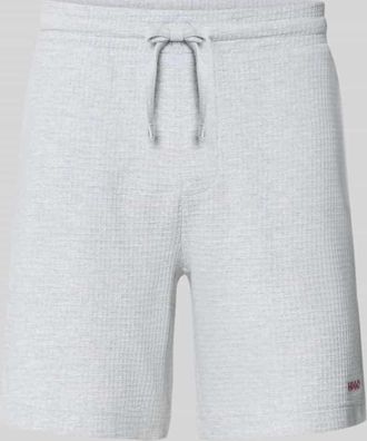 HUGO BOSS Regular Fit Sweatshorts aus Baumwoll-Mix Modell AUSTIN