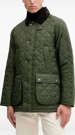 Barbour surchemise Bedale à col en velours côtelé - Vert