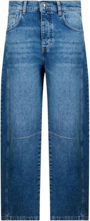 Liu Jo Femme, Jeans, Bleu, Taille: W27 Balloon Jeans