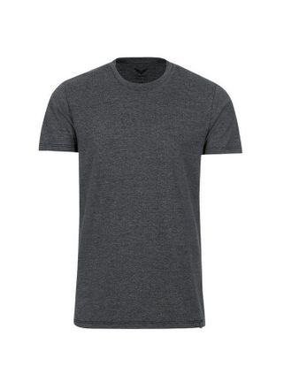 Trigema T-Shirt TRIGEMA Slim Fit T-Shirt aus DELUXE Baumwolle (1-tlg)