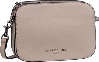 Liebeskind Liebeskind Berlin Umhängetasche Luka - Cross-Body Bag aus Leder mit verstellbaren Schulterriemen - kleine Schultertasche, Fächer mit Reißverschluss - 