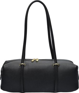 Isabella Rhea SCHWARZ Rindsledertasche