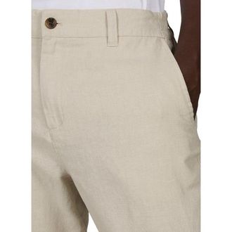 Les Deux Pantalon droit en lin et coton