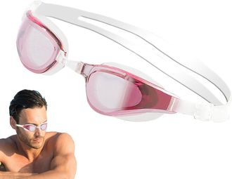 Generico Schwimmbrille, Schwimmbrille, rutschfeste Taucherbrille mit Riemen, tragbare Poolhäuser, Augenbrille für Männer, Frauen
