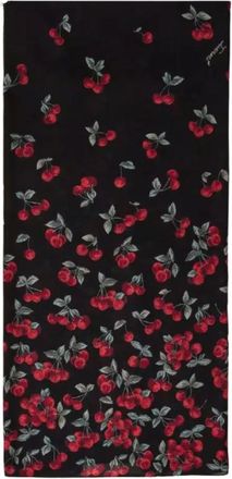 Twinset Femme, Accessoires, Noir, Taille: ONE Size Scarf