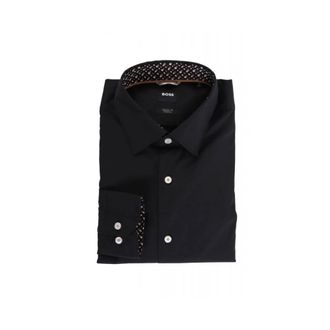 HUGO BOSS Herren, Shirts, Schwarzk, LGr&ouml;&szlig;e