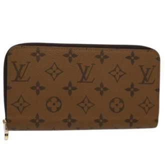 Louis Vuitton Pre-owned Canvas Wallet - - Pre-owned - Damen - Braun - ONE SIZE