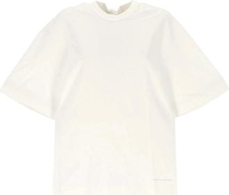 Carven Femme, Blouses et Chemises, Blanc, Taille: 38 FR T-shirt