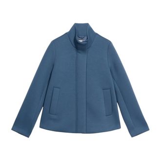 Oltre Damen, M&auml;ntel, Blau, 4XLGr&ouml;&szlig;e