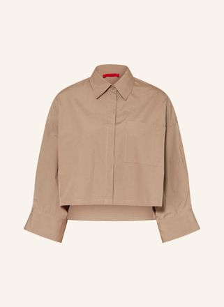 Max & Co. Max & Co. Hemdbluse Veloce Mit 3/4-Arm braun