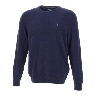 Polo Ralph Lauren Classics Pullover - - Knitwear - Herren - Blau - XL