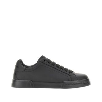 Dolce & Gabbana Nappa leather Portofino sneakers Man 39