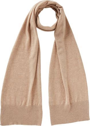 Benetton Damen Sciarpa In Maglia 1002du01e schal, beige, Einheitsgr&ouml;&szlig;e
