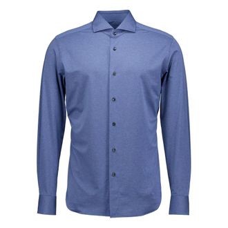 Xacus Homme, Chemises, Bleu, Taille: S Chemise Active 520Ml