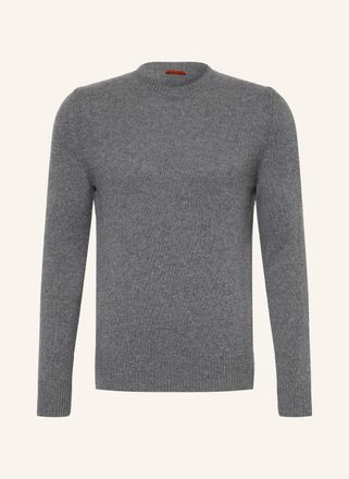 Barena Barena Venezia Cashmere-Pullover Mareselo-Sialo grau