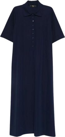 Seventy Femme, Robes, Bleu, Taille: 38 FR Shirt Dress