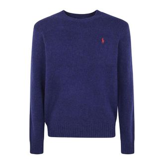 Polo Ralph Lauren Homme, Pulls, Bleu, Taille: XL Pull ras du cou