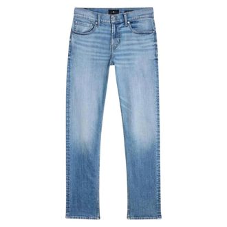 7 For All Mankind Herren, Jeans, Blau, W32Gr&ouml;&szlig;e