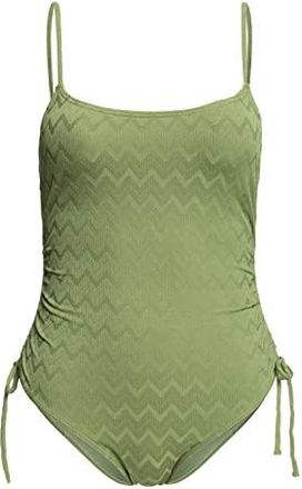Roxy Current Coolness - One-Piece Swimsuit for Women - Maillot de Bain Une pièce - Femme - XS - Vert