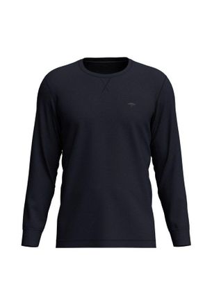 Fynch-Hatton Langarmshirt mit Waffelstruktur