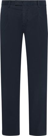 Pantaloni Torino Glatte Chino aus einem Baumwoll-Stretch in