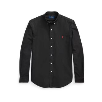 Polo Ralph Lauren Homme, Chemises, Noir, Taille: M Chemise Casual
