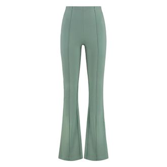 Sablyn Bailey Pintuck Flare Legging - - Trousers - Damen - Gr&uuml;n - S