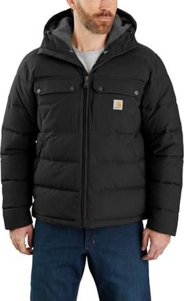 Carhartt Work in Progress Veste dhiver ample et isolante pour homme, Noir, XXL