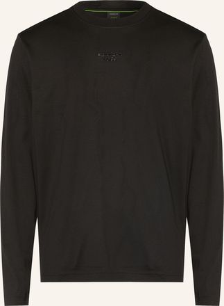 HUGO BOSS Longsleeve Icons schwarz