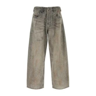 Diesel Homme, Jeans, Gris, Taille: W34 1997 D-Enim Jeans