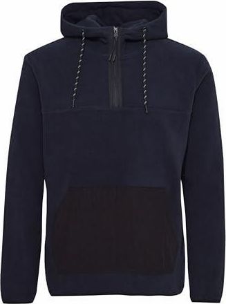 Indicode IDPillamo 55653MM Pull en polaire pour homme, Bleu marine (400)., M